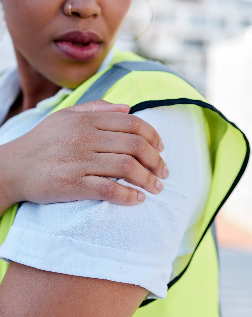 Sustaining a Shoulder Injury at Work is Hard. Let Us Make Your Recovery ...